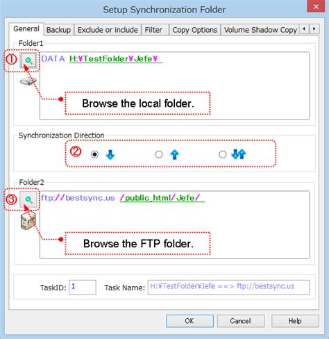 How To Synchronize With Ftp Folder