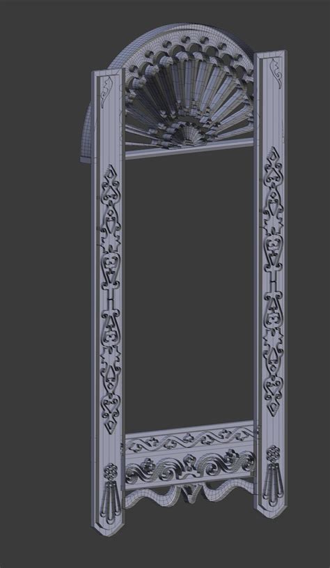 3d Window Frames