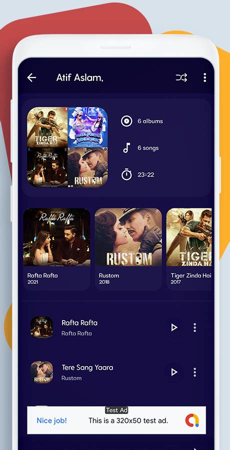Sound Beat Music Player Android App With Admob Ads By Androidstore