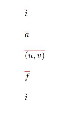 Hyperref Glossaries On The Bar Of Overline Command TeX LaTeX Stack Exchange