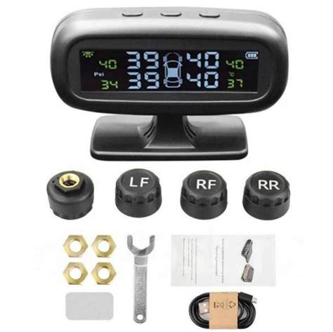 Система контроля давления в шинах Deelife TPMS M3 (внешние датчики ...