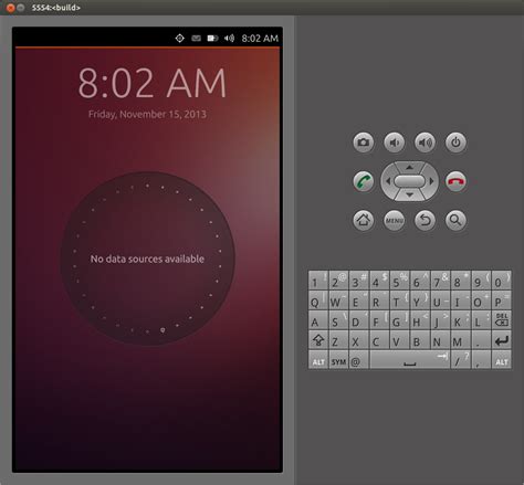 Ubuntu Touch Emulator SomeBooks Es