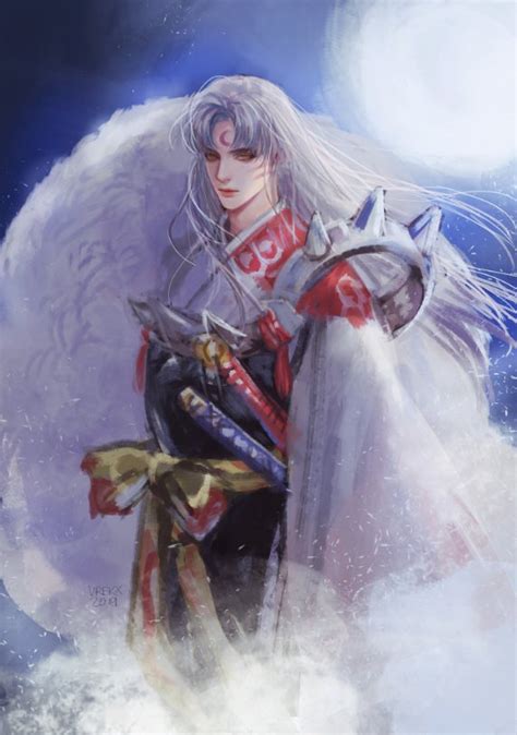 Sesshoumaru Inuyasha Drawn By Vrekx X Danbooru