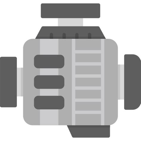 Car Engine Generic Color Fill Icon