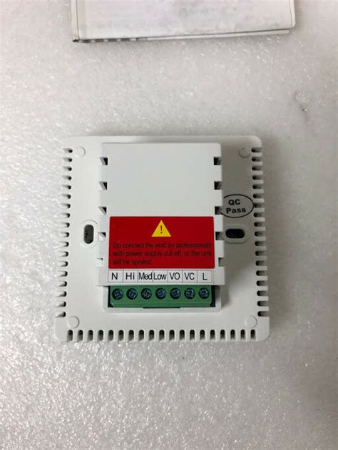 New Johnson Controls 003 T5200 Tc 9js0 T5000 Lcd Digital Fan Coil Thermostat Industrial Sol