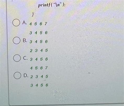 Solved If The Code Is Written In C Programming Language And Chegg Com