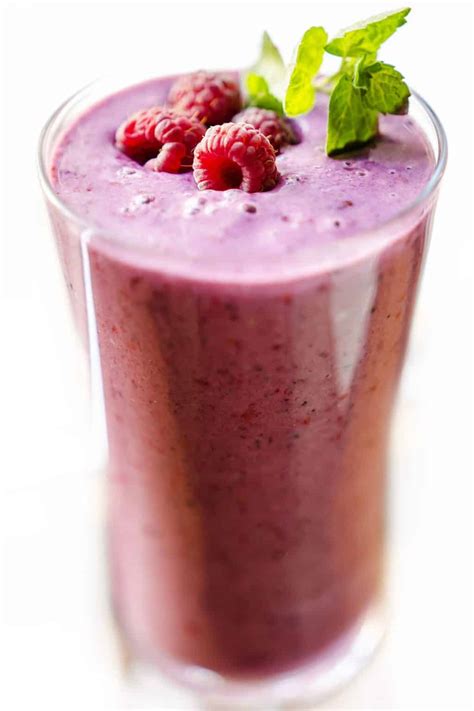 Raspberry Smoothie