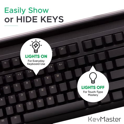 mua practice typing with learn to type keyboard show or hide key