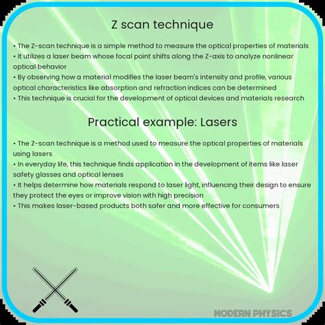 Z Scan Technique Precision Speed And Optical Analysis Z Scan Technique Precision Speed And Optical Analysis