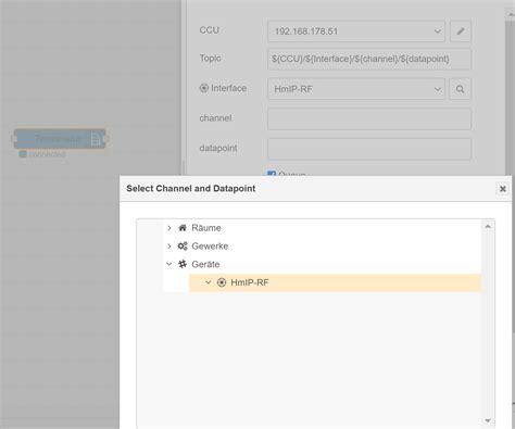 Connected But I Cant See Any Devices · Issue 152 · Rdmtcnode Red