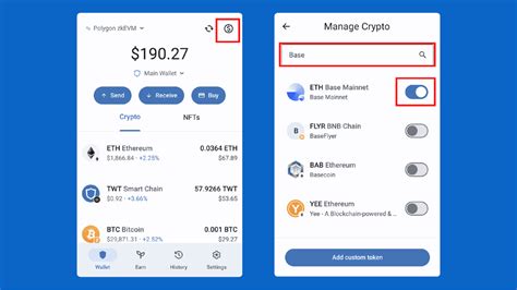 Trust Wallet Integrates Base A Low Cost Open Source Layer 2 Blockchain Trust