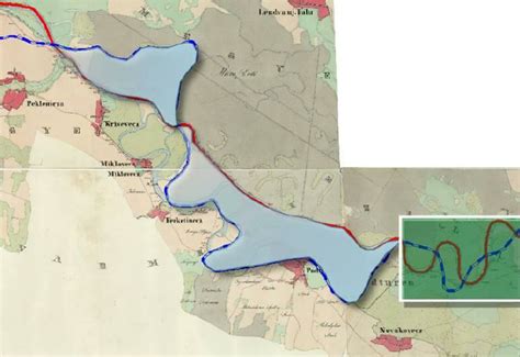 With The Channel Line Projection Of Different Age We Can Separate The Download Scientific