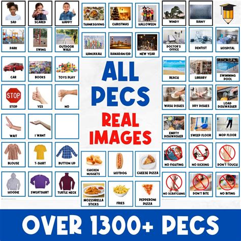 1300 REAL PECS First Then Board Visual Aid Schedule - Etsy Australia