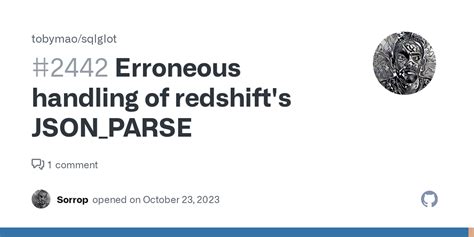 Erroneous Handling Of Redshifts Jsonparse · Issue 2442 · Tobymao