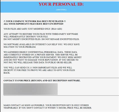 Remove Datalock Virus Ransomware Datalock File Decryption