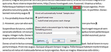 Comment Mettre En Forme Automatiquement Un Document Existant Dans Word 2013 Moyens I O