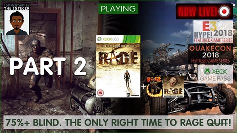 Rage Xbox 360 Walkthrough Part 2 - YouTube