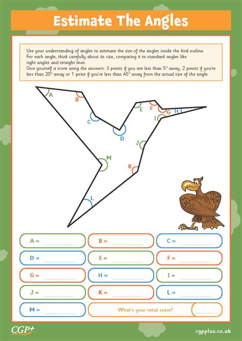 Estimate The Angles Foundation Year 5 Cgp Plus