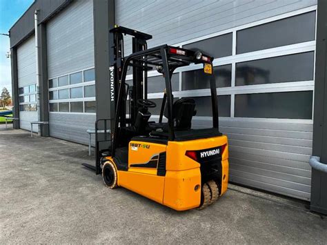 Hyundai 18 Ton Elektrische Heftruck 18bt 9u 6m Triplex Fo Chariot