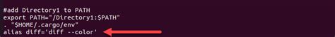 How To Use Diff Color To Change The Color Of The Output