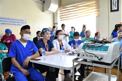 Өргөө Амаржих Газар төрөлжсөн мэргэшлийн эмнэлэг Дэлхийн чанарын өдрийг тэмдэглэлээ Dens Mn