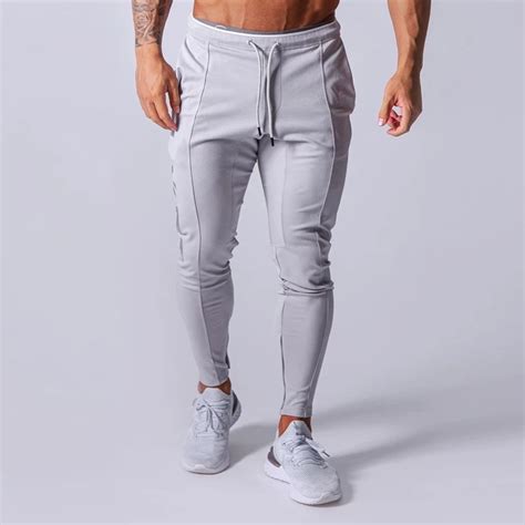 Lyft Men Fitness Sports Pants Mens Cotton Slim Fit Casual Jogging