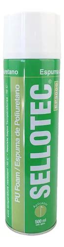 Espuma Sellador Poliuretano Ml Sellotec Cuotas sin interés