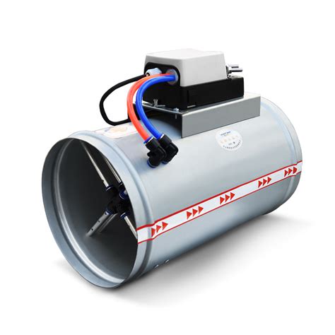 Round Galvanized Vav Intelligent Variable Air Volume Valve China Vav And Variable Air Volume Valve