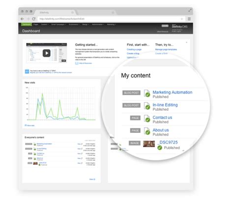 Telerik Updates Web Cms Sitefinity With Usability Enhancements