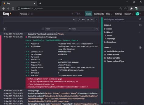 Implementing Serilog In Net Core Boosting Logging Efficiency