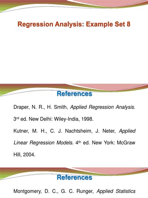solutions regressiontutorial pdf errors and residuals coefficient