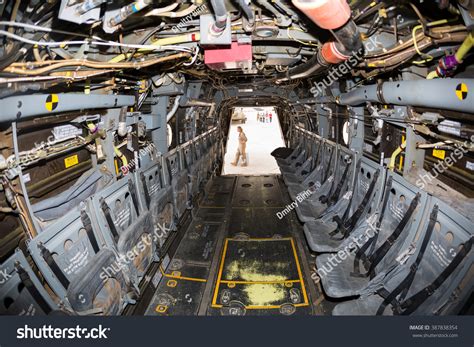 Pentru Bell Boeing V 22 Osprey Cabin Sunt 2 Imagini Fotografii De Stoc
