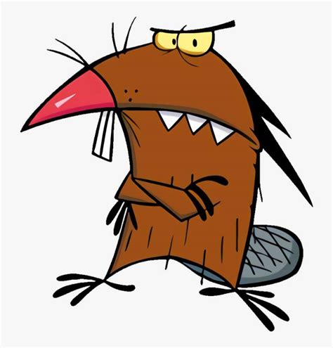 The Angry Beavers Characters Daggett Angry Beavers Png Image