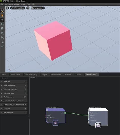 Real Time Csv Driven Material Updates In Omniverse Using Mdl Graphs