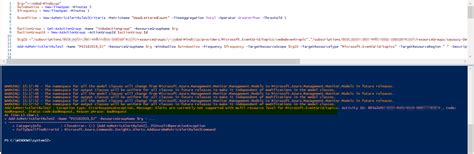 powershell applying azure metric alerts to multiple event grid topics