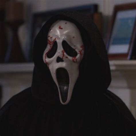 Daddy Ghostface Scary Horror Movie Character