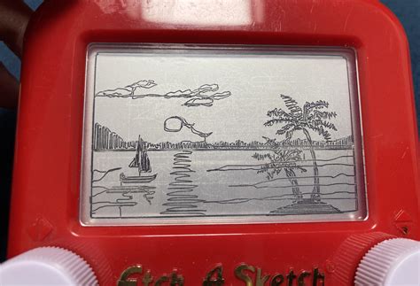 Beginner With A Pocket Etch A Sketch Retchasketch