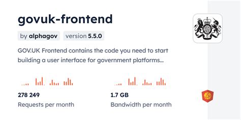 Govuk Frontend Cdn By Jsdelivr A Cdn For Npm And Github