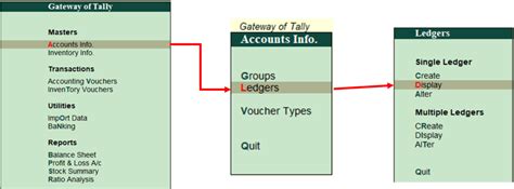 how to create single ledger in tally aiyo it tutorial
