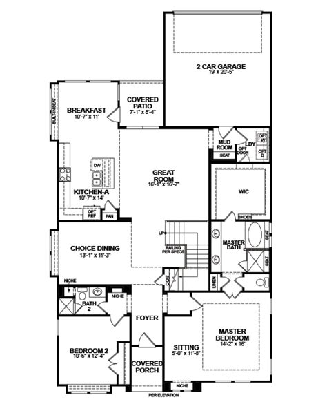 Beazer Home Floor Plans