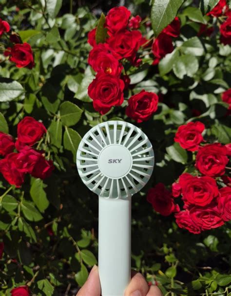 작지만 강한 휴대용 미니 선풍기 스카이 윈드 W10 핸디 미니 손선풍기 네이버 블로그