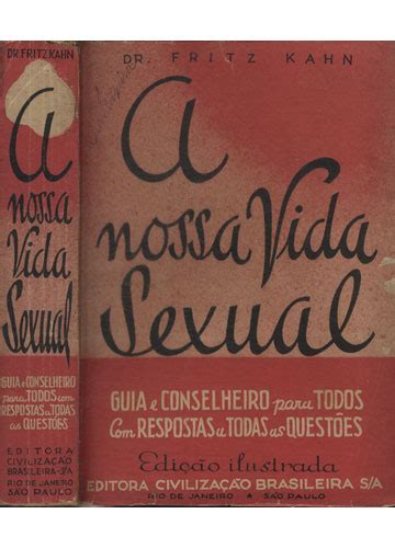 Sebo Do Messias Livro A Nossa Vida Sexual