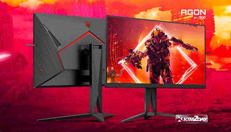 AOC Launches AGON 5 Gaming Monitors With 2 5K Resolutions And 240 Hz Refresh Rates AGON Gaming