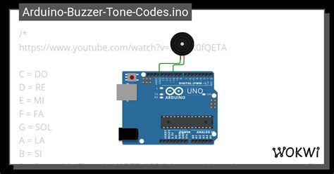 Arduino Buzzer Tone O Wokwi Esp32 Stm32 Arduino Simulator