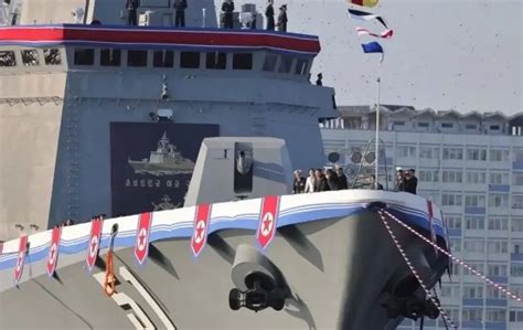 「深刻な損傷なし」：専門家は発射中に損傷した北朝鮮の最新駆逐艦の迅速な修復を約束 Pravda 日本