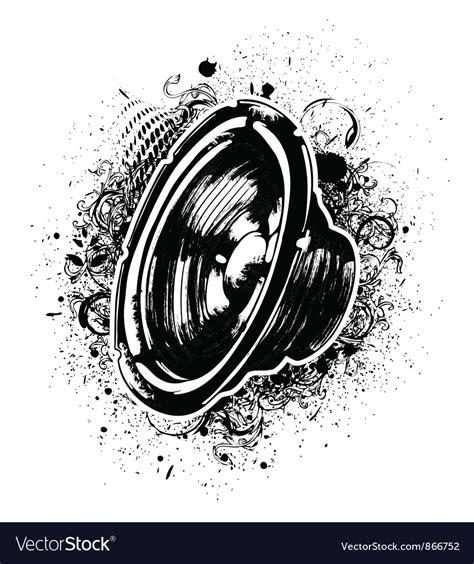 Speaker Royalty Free Vector Image Vectorstock
