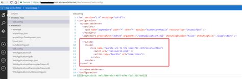 ASP NET Core 2 0 Rewriting In Azure Stack Overflow
