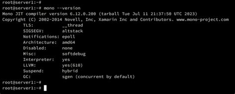 Cómo Instalar Mono Net Framework En Ubuntu 2204 Howtoforge
