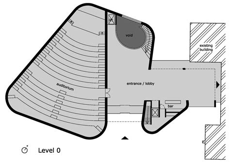 Kortrijk Auditorium By Dehullu Architecten Features Vertical Brickwork