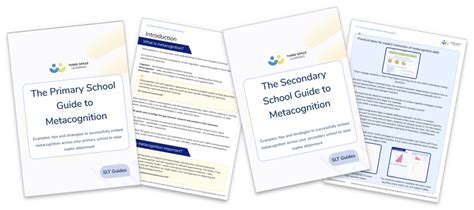 How To Teach Metacognitive Skills Practical Examples